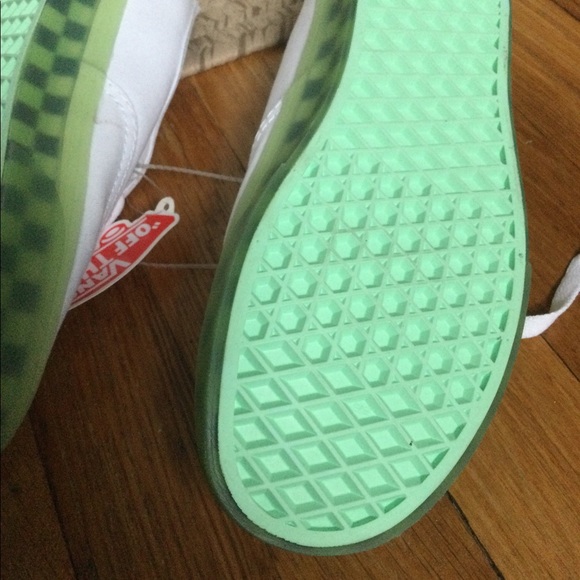 Vans | Shoes | Vans White Authentic Translucent | Poshmark